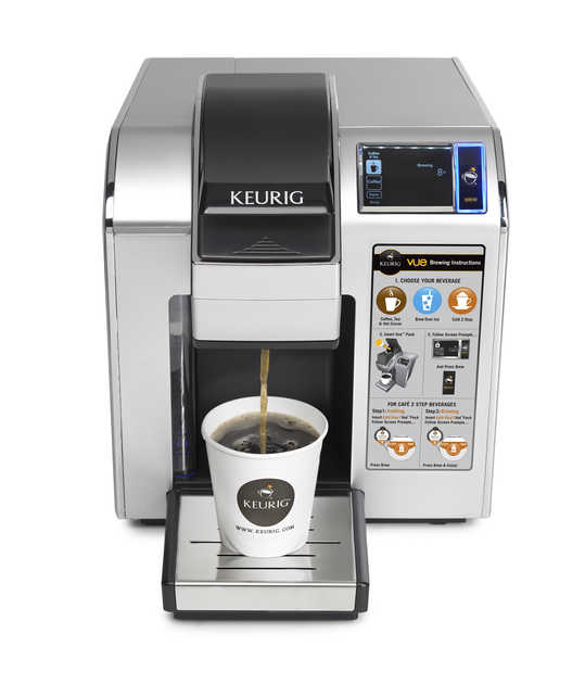 Office coffee brewing made smarter with RFID technology - SecureIDNews