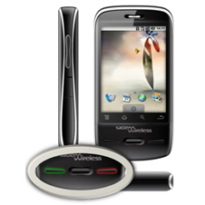 Sagem reveals new NFC-enabled Android phone - SecureIDNews